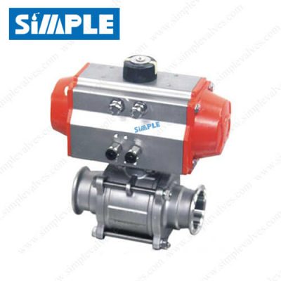 Sanitary Valves, Fittings, Pumps and Tubings - Simple Valves