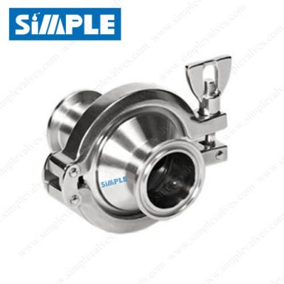 A Complete Guide on Sanitary Check Valves | SIMPLE VALVES BLOG