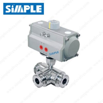 Sanitary Valves, Fittings, Pumps and Tubings - Simple Valves