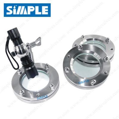 What to Look for in Sanitary Sight Glasses | SIMPLE VALVES