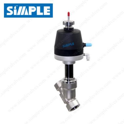 Sanitary Valves, Fittings, Pumps and Tubings - Simple Valves