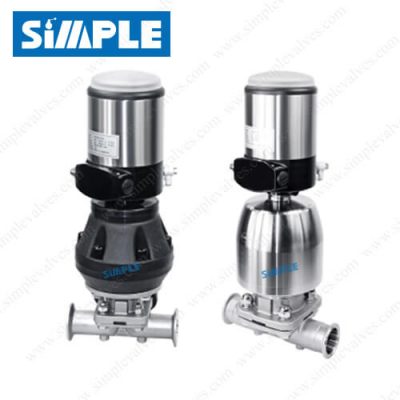 Sanitary Valves, Fittings, Pumps and Tubings - Simple Valves