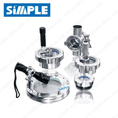 What to Look for in Sanitary Sight Glasses | SIMPLE VALVES