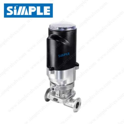 Sanitary Valves, Fittings, Pumps and Tubings - Simple Valves