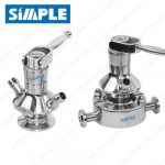 Sanitary Sampling Valves, Aseptic Sampling Valves | SIMPLE VALVES