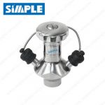 Sanitary Sampling Valves, Aseptic Sampling Valves | SIMPLE VALVES