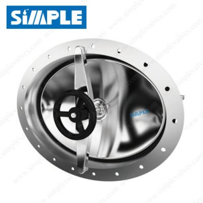 Sanitary Oval Manways, Pressured Manway Lids, Inwards Opening | SIMPLE ...
