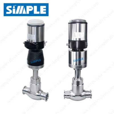 Sanitary Valves, Fittings, Pumps and Tubings - Simple Valves