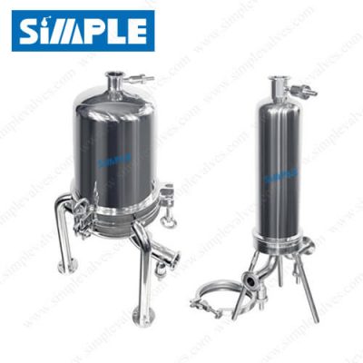 A Comprehensive Tutorial of Sanitary Filters | SIMPLE VALVES