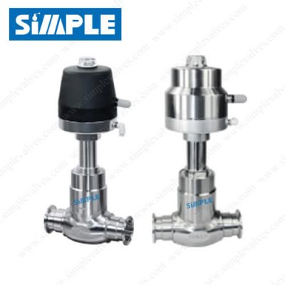 Sanitary Valves, Fittings, Pumps and Tubings - Simple Valves