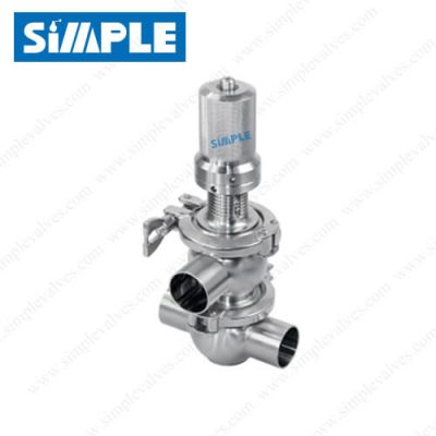 A Guide to Sanitary Pressure Relief Valves | SIMPLE VALVES