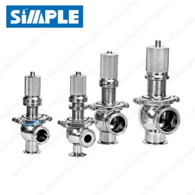 A Guide to Sanitary Pressure Relief Valves | SIMPLE VALVES