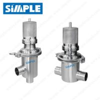 A Guide to Sanitary Pressure Relief Valves | SIMPLE VALVES