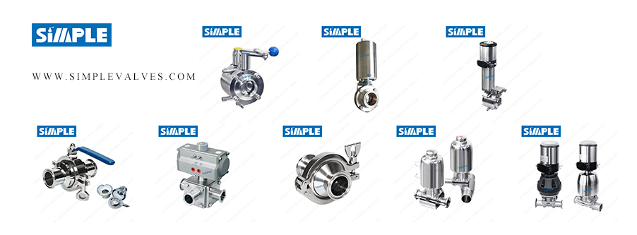 Sanitary Valve Types, News, Blogs & Knowledge | SIMPLE VALVES
