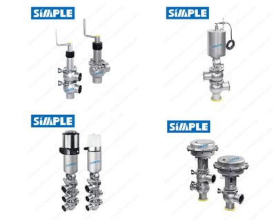 A Comprehensive Guide of the Sanitary Single Seated Valves | SIMPLE VALVES