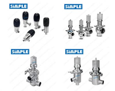 A Guide to Sanitary Pressure Relief Valves | SIMPLE VALVES