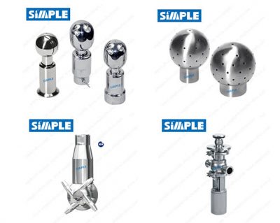 Are You Thinking of Getting Sanitary Spray Balls? | SIMPLE VALVES