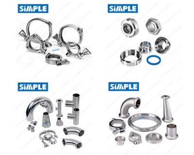 Sanitary Fittings - A Brief Introduction | SIMPLE VALVES