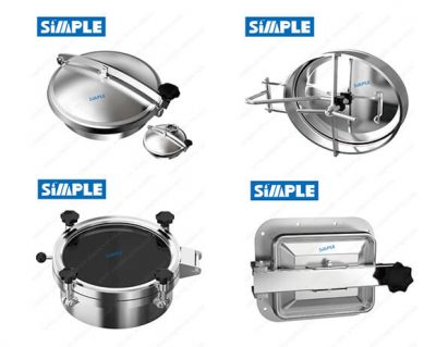 What You Should Consider About Sanitary Manways | SIMPLE VALVES